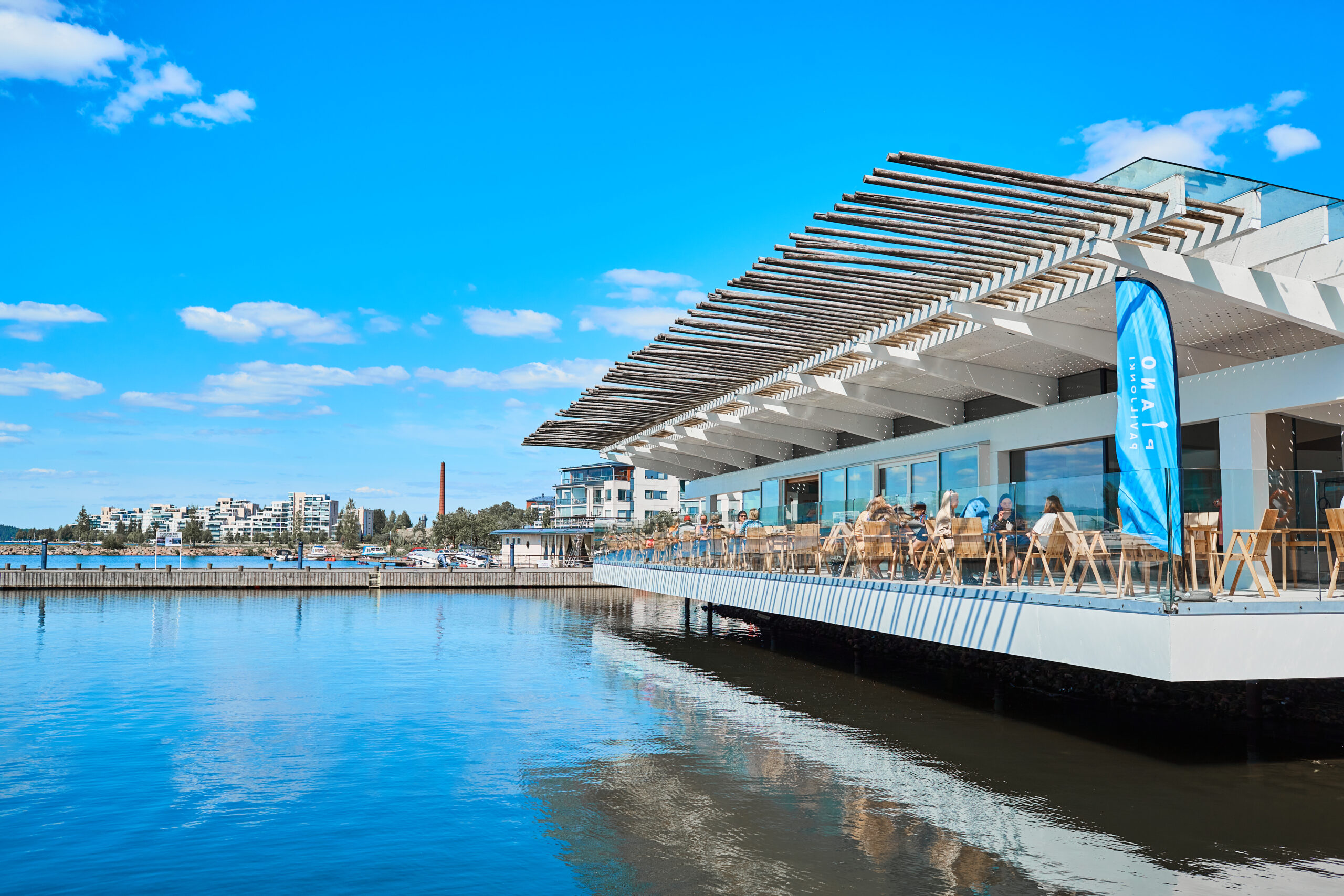 Vesijärven satama_Piano Paviljonki_Lahti