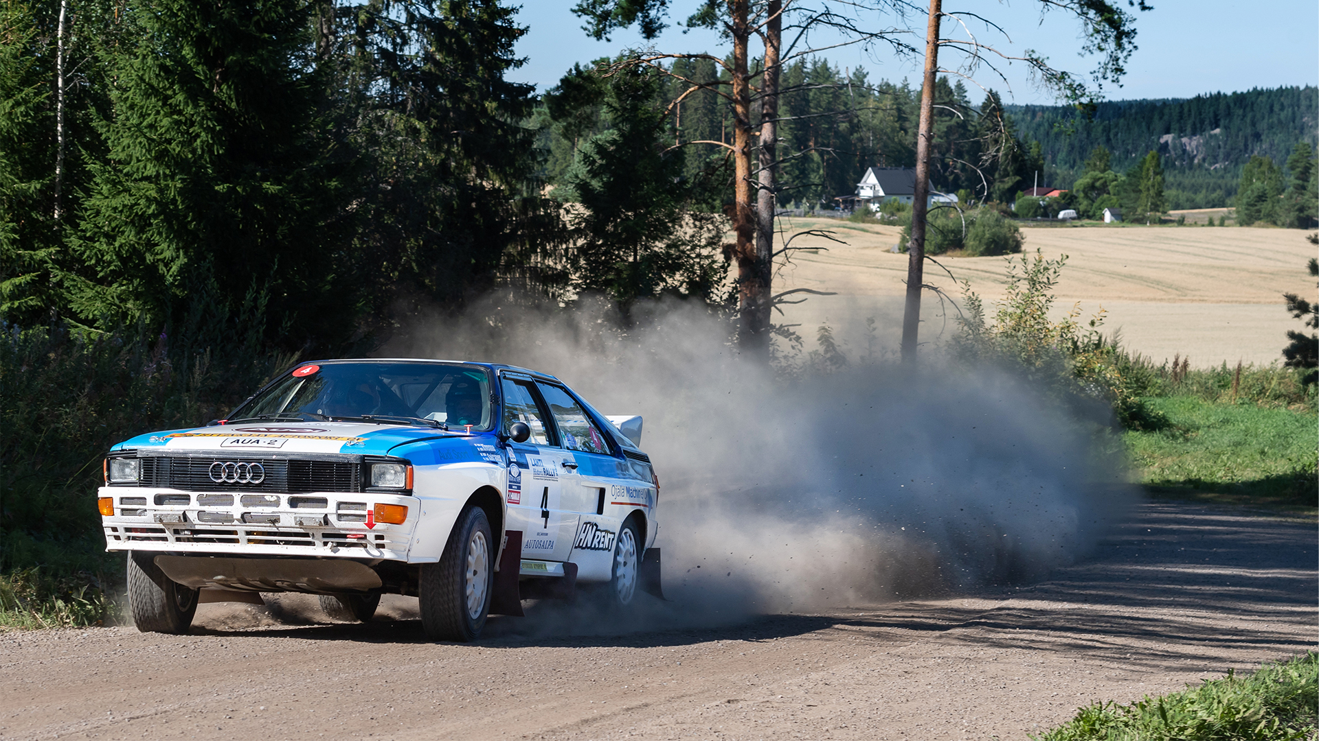 Aikataulu & Reitti - Lahti Historic Rally