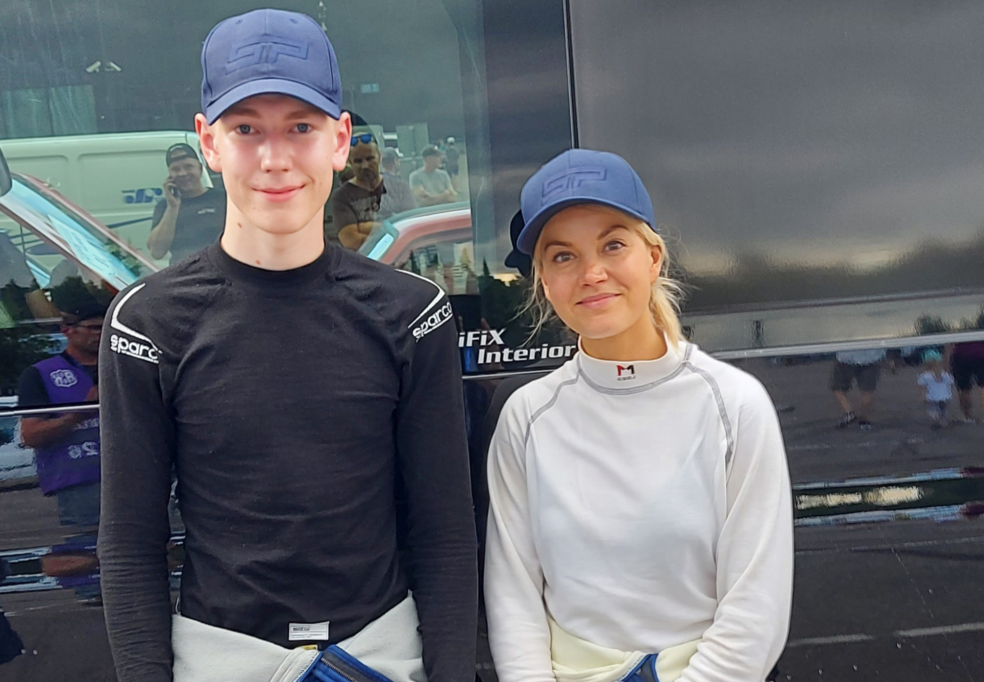 Lahti Historic Rallyssa 2023 kolme arvosarjaa yhdessä kilpailussa ...