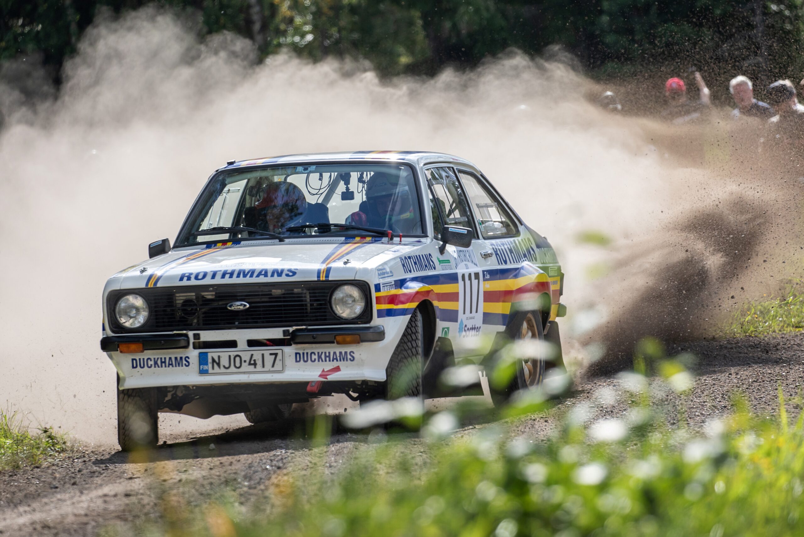 Jari Huttunen Crowned Winner of Lahti Historic Rally - Lahti Historic Rally