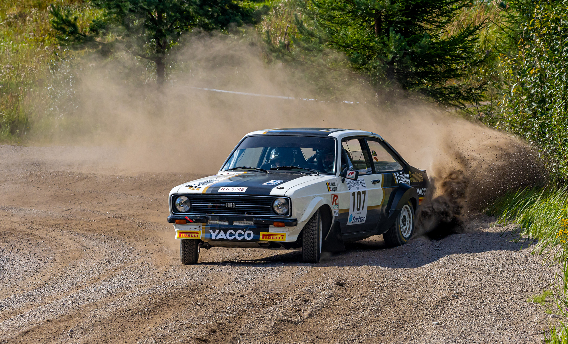 Lahti Historic Rallyn 2025 kilpailusäännöt julkaistu netissä, Kitissä ...